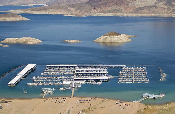Boating Lake Mead