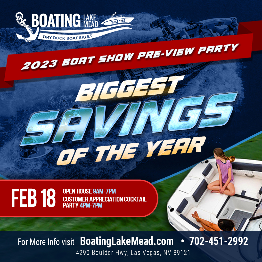 Boat Show Pre-View Party « Boating Lake Mead
